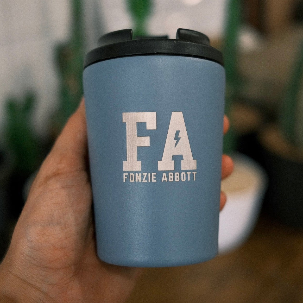 FA Stainless Steel Keep Cups – Fonzie Abbott
