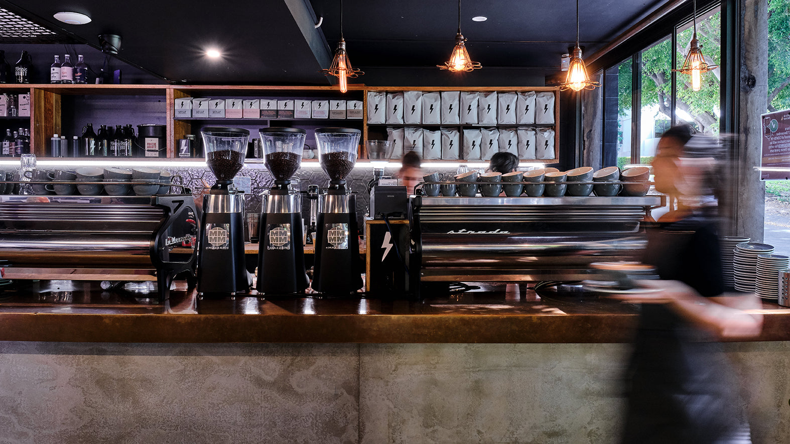 Fonzie Abbott Coffee Roasters & Brewing Company