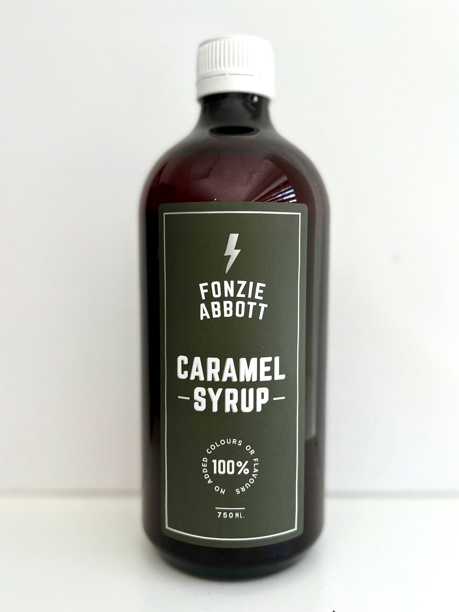 FA Natural Caramel Syrup 750ml – Fonzie Abbott
